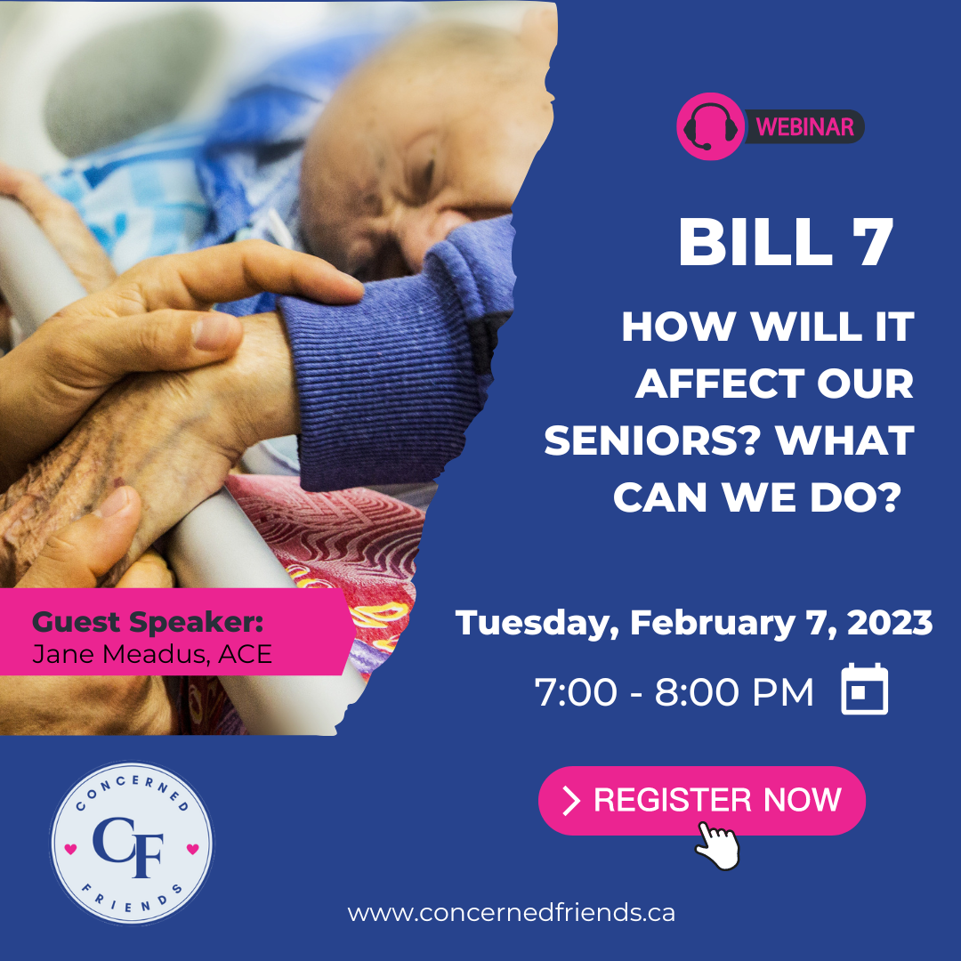 Home - Concerned Friends